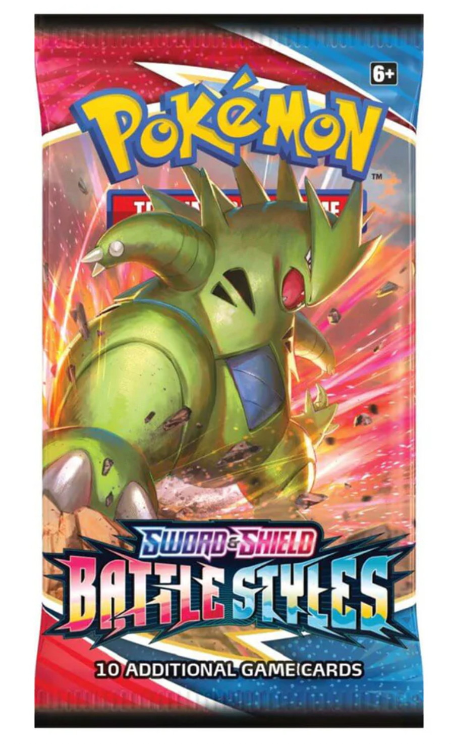 Pokemon: Battle Styles Single Booster Pack | Chromatic Games